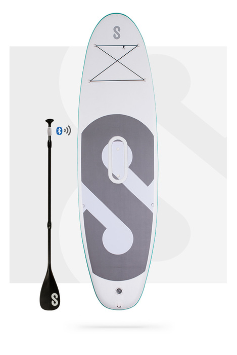 Drive Allrounder 11', itsetäyttyvä moottoroitu SUP :: Jetboard Finland